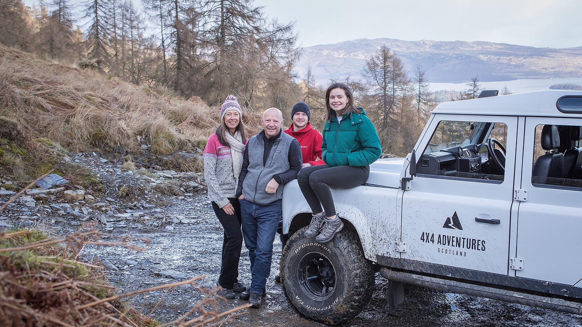 Off Road Driving Experiences & Guided 4x4 Tours, Loch Lomond